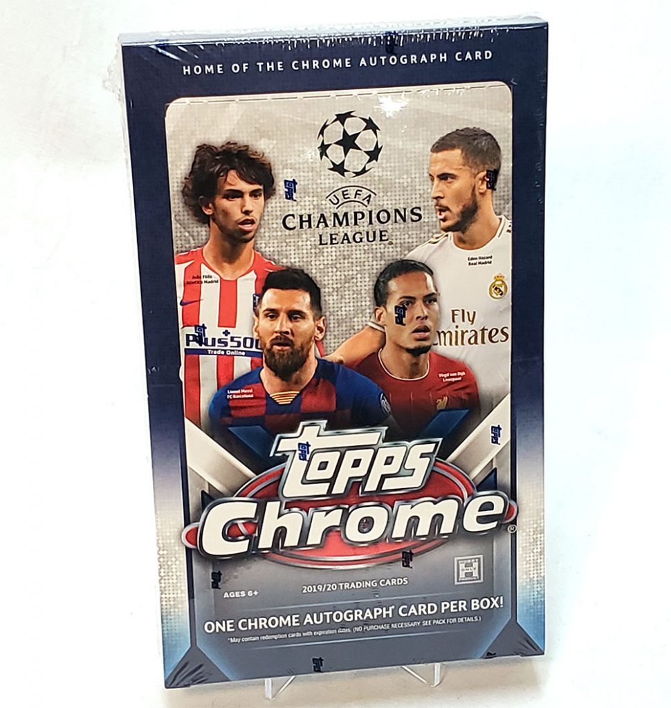 2021/22 Topps Chrome Bundesliga Soccer Hobby Lite Box - SWIT Sports