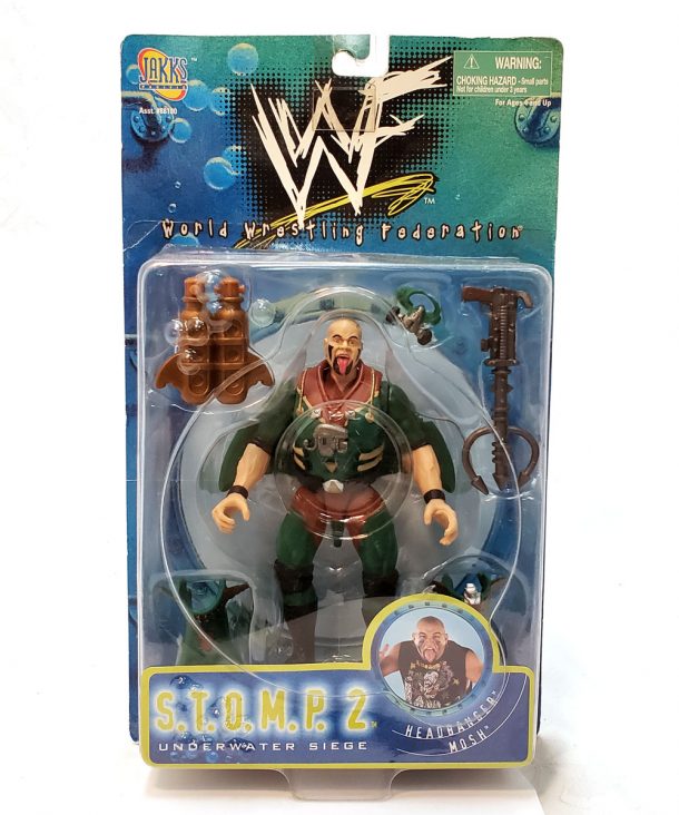 WWF Headbanger Mosh STOMP 2 Action Figure 1998 - SWIT Sports