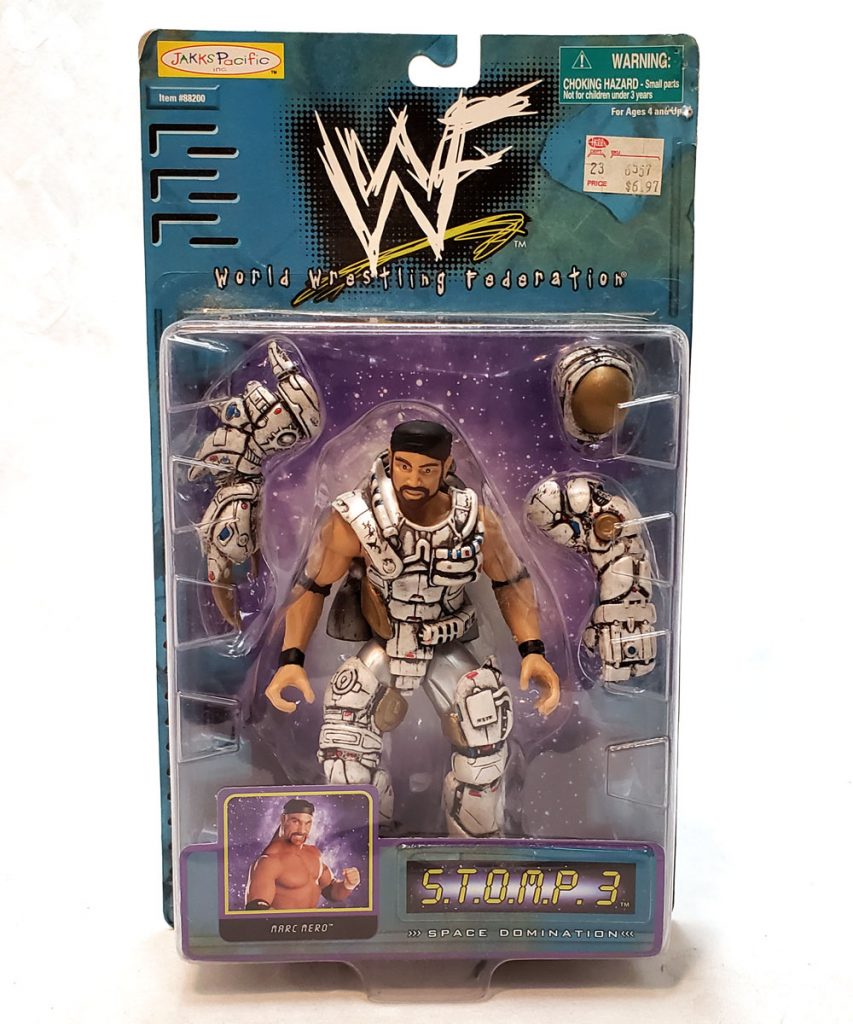 WWF Lod 2000's Hawk STOMP 3 Action Figure 1998 - SWIT Sports