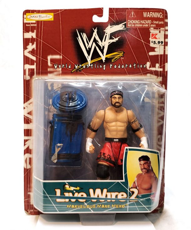 WWF Lod 2000's Hawk STOMP 3 Action Figure 1998 - SWIT Sports