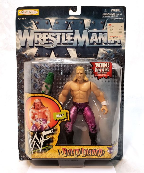 WWF HHH Wrestle Mania Fully Loaded Action Figure 1998 - SWIT Sports