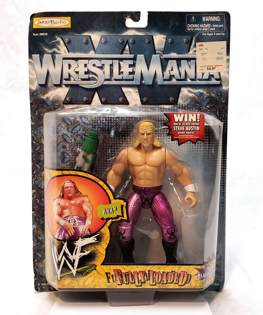 WWF Lod 2000's Hawk STOMP 3 Action Figure 1998 - SWIT Sports