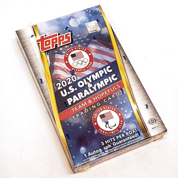 2020 Topps U.S. Olympic & Paralympic Hobby Box - SWIT Sports