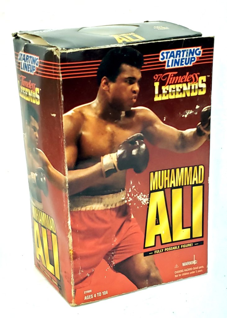 Muhammad Ali Starting Lineup Figure 1057 - SWIT Sports