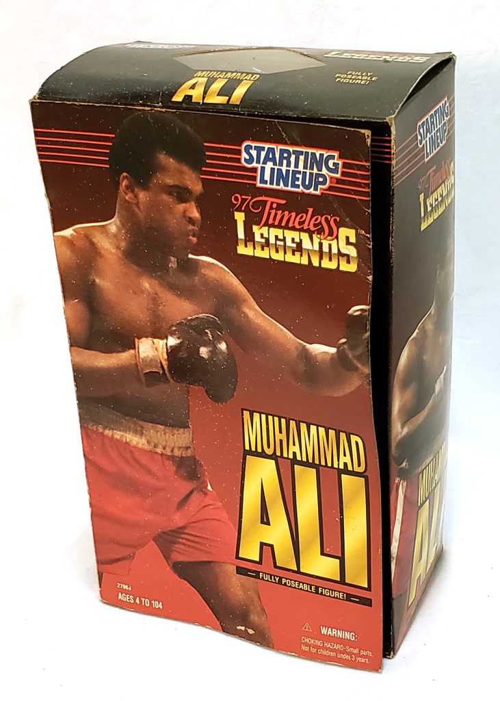 Muhammad Ali Starting Lineup Figure 1056 - SWIT Sports