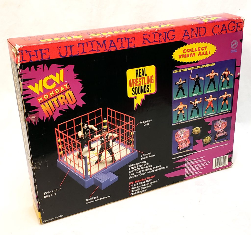 WCW Monday Nitro Wrestling Ring - SWIT Sports