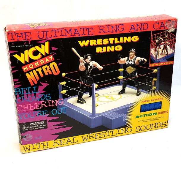 WCW Monday Nitro Wrestling Ring - SWIT Sports
