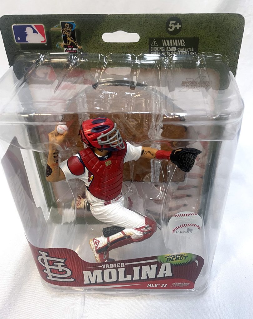 Yadier Molina McFarlane Action Figurine - SWIT Sports