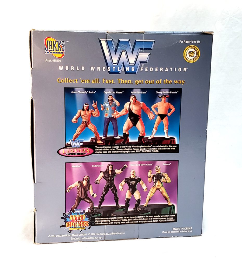 Captain Lou Albano Figurine WWF Series 1 - SWIT Sports