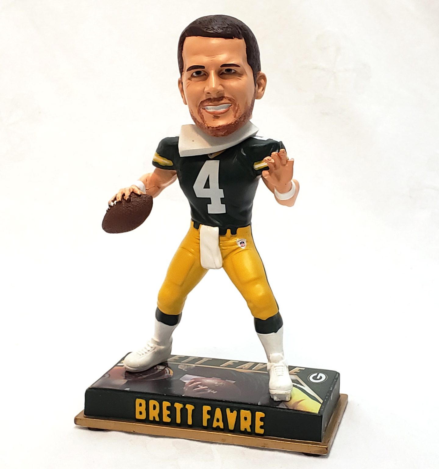 Brett Favre Photo Base 2016 Bobblehead - SWIT Sports