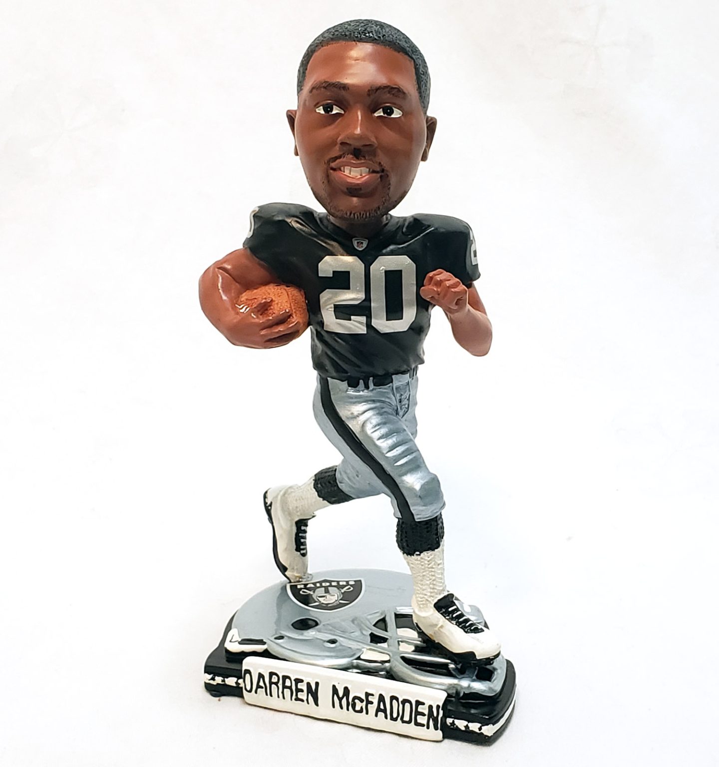 Raiders Darren McFadden Helmet Bobble - SWIT Sports