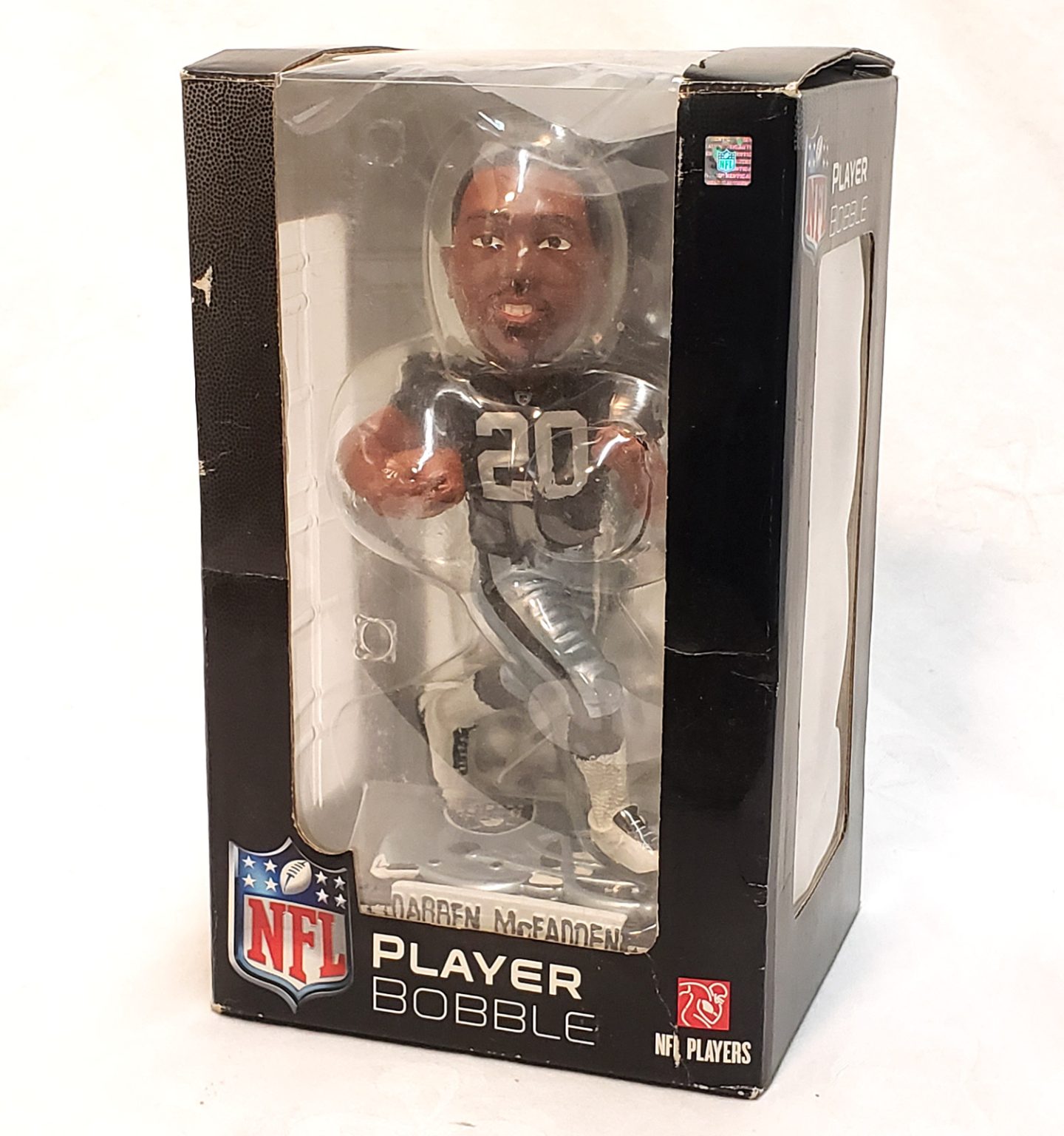 Raiders Darren McFadden Helmet Bobble - SWIT Sports