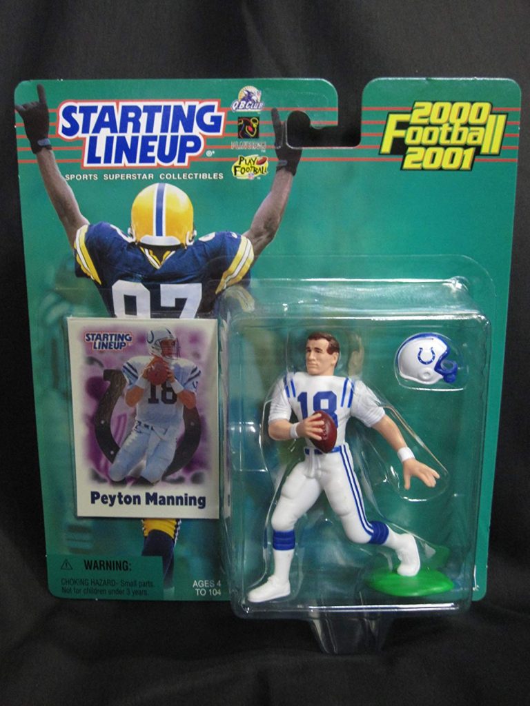 2000 NFL Starting Lineup Hobby Edition - Peyton Manning - Indianapolis ...