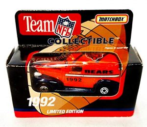 Chicago Bears 1992 Limited Edition Matchbox Die Cast Collectible - SWIT ...