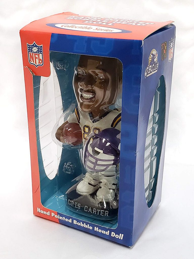 Minnesota Vikings Cris Carter Bobble Head - SWIT Sports