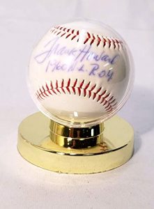 Frank Howard - Signed Autographed Baseball - COA JSA Certified - SWIT ...