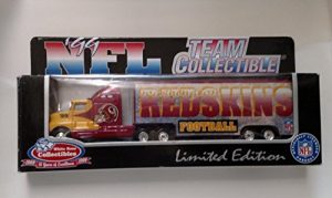 Washington Redskins 1999 NFL Tractor Trailer 1:80 Scale - SWIT Sports